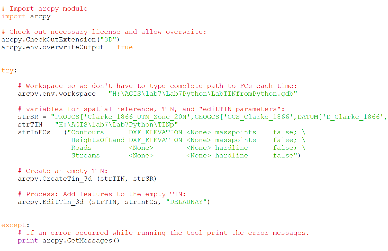 New Year, New Skills, More Python! - GEO Jobe
