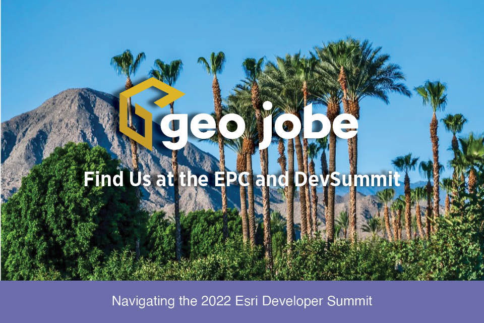GEO Jobe | ArcGIS Solutions - The Power of GIS, Simplified