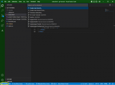 Git Good with Visual Studio Code - GEO Jobe