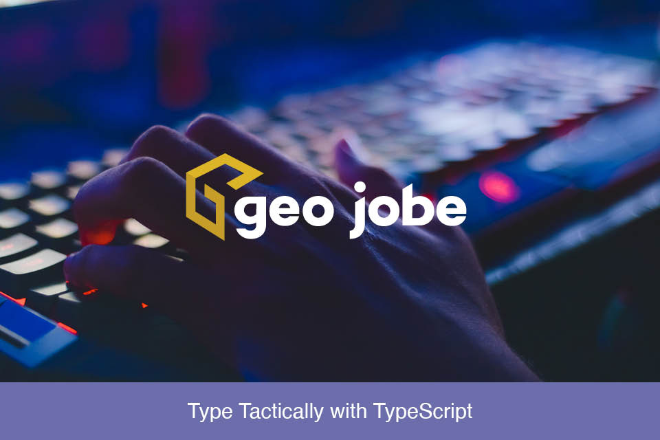 GEO Jobe | ArcGIS Solutions - The Power of GIS, Simplified