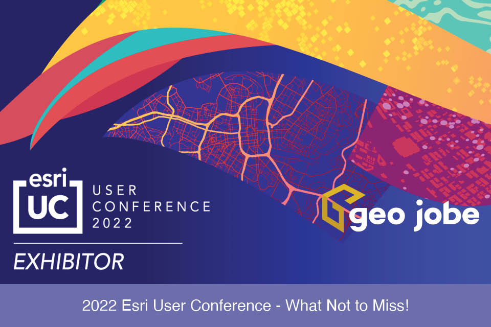 GEO Jobe | ArcGIS Solutions - The Power of GIS, Simplified
