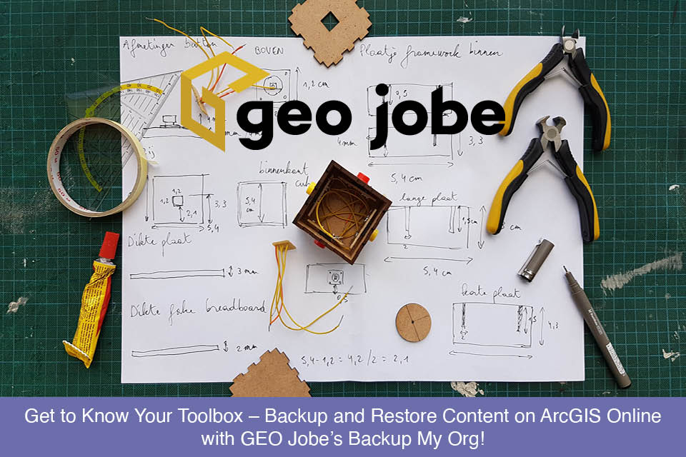 GEO Jobe | ArcGIS Solutions - The Power of GIS, Simplified