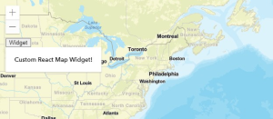 Creating Custom ArcGIS Map Widgets as React Components - GEO Jobe