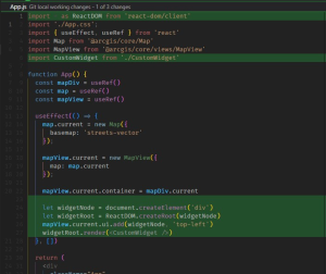 Creating Custom ArcGIS Map Widgets as React Components - GEO Jobe