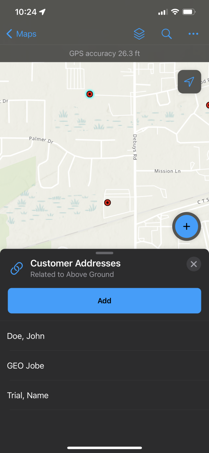 Enhancing Field Workflows with ArcGIS Field Maps using Related Tables - GEO Jobe