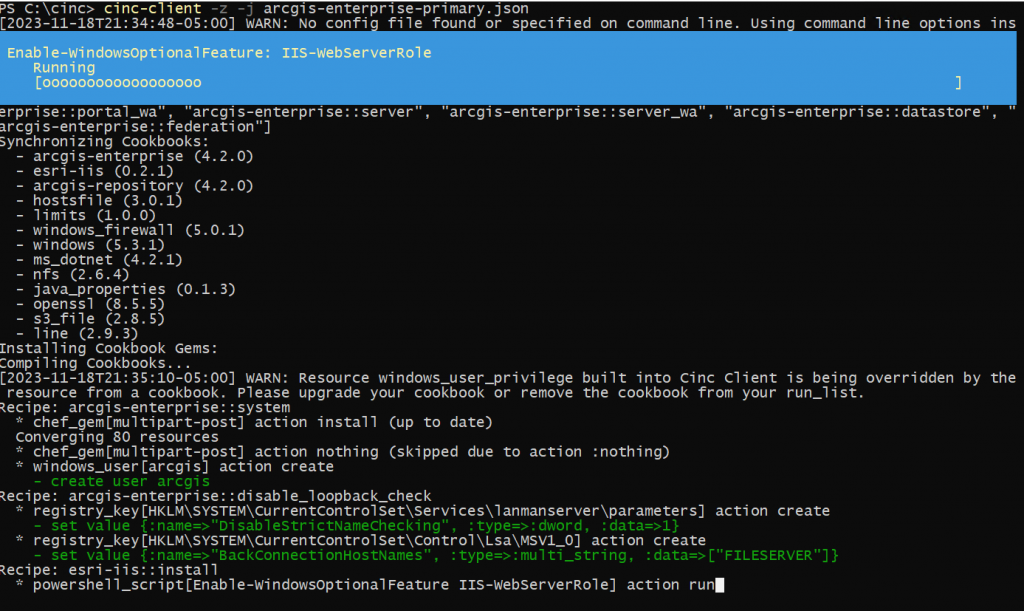 Automation of ArcGIS Enterprise: A Chef Cookbook - GEO Jobe