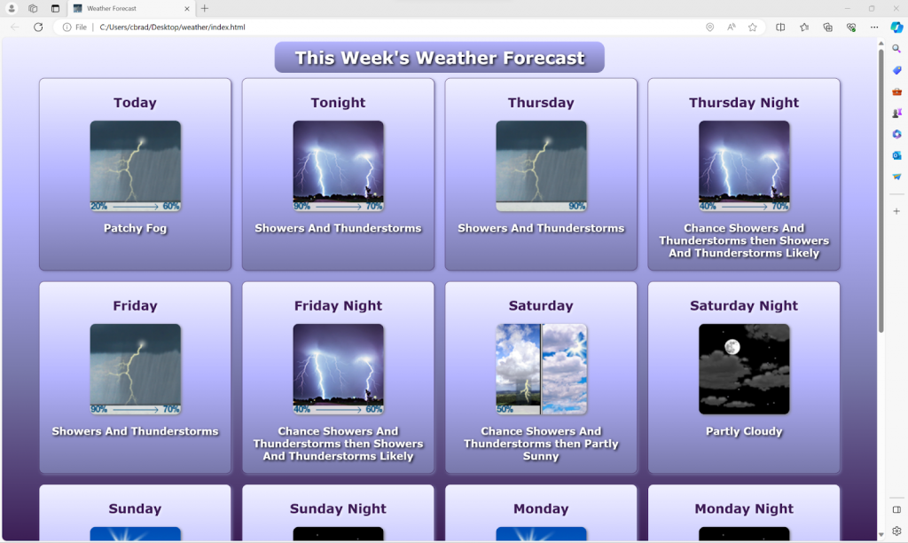 Tutorial: Create Your Own Weather Station Using Web APIs - GEO Jobe