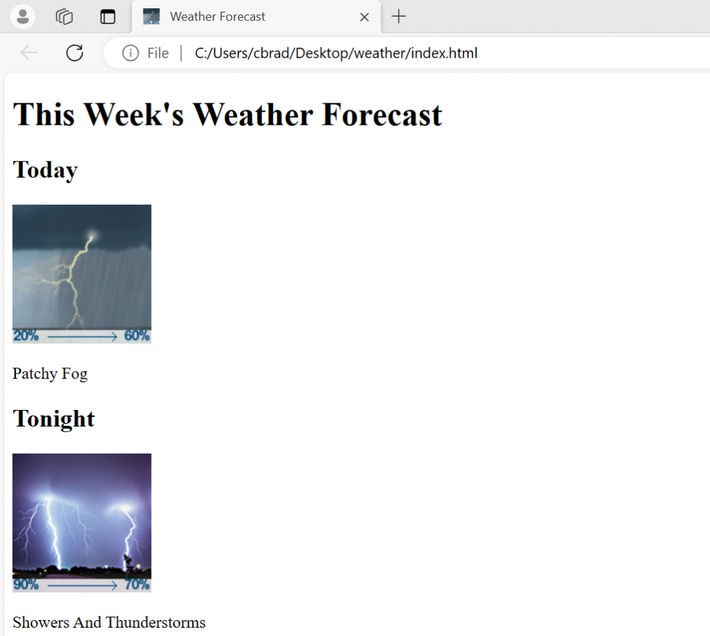 Tutorial: Create Your Own Weather Station Using Web APIs - GEO Jobe