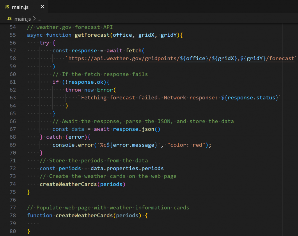 Tutorial: Create Your Own Weather Station Using Web APIs - GEO Jobe