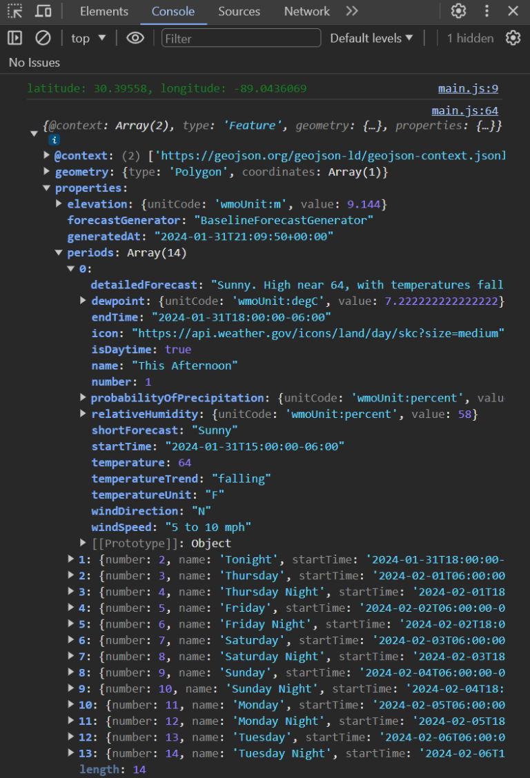 Tutorial: Create Your Own Weather Station Using Web APIs - GEO Jobe