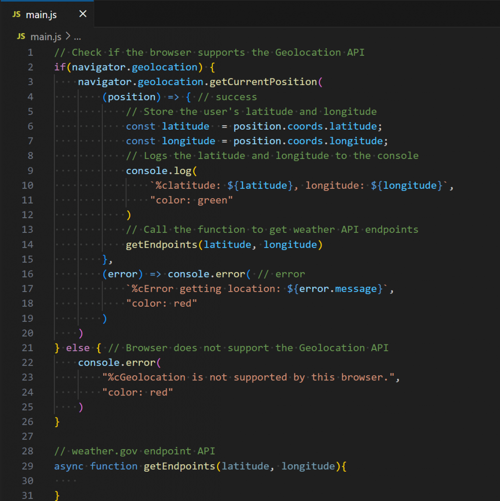 Tutorial: Create Your Own Weather Station Using Web APIs - GEO Jobe