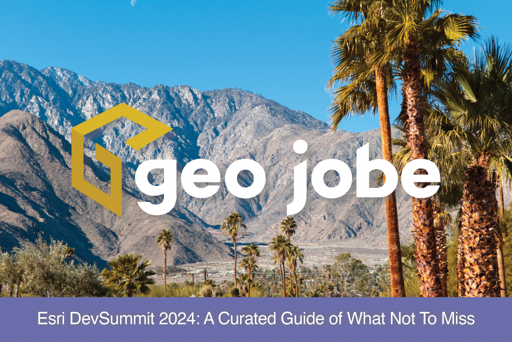 DevSummit 2024: A Curated Guide of What Not To Miss - GEO Jobe